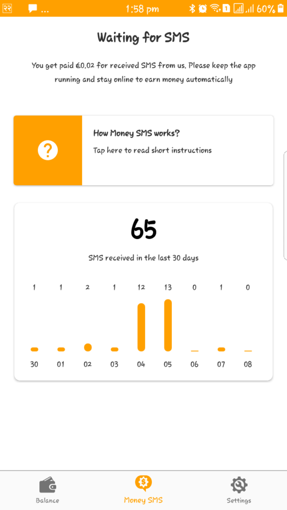 Android Apps That Pay You Real Money To Receive SMS - Elitexplore
