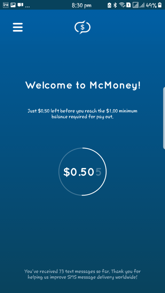 Android Apps That Pay You Real Money To Receive SMS - Elitexplore