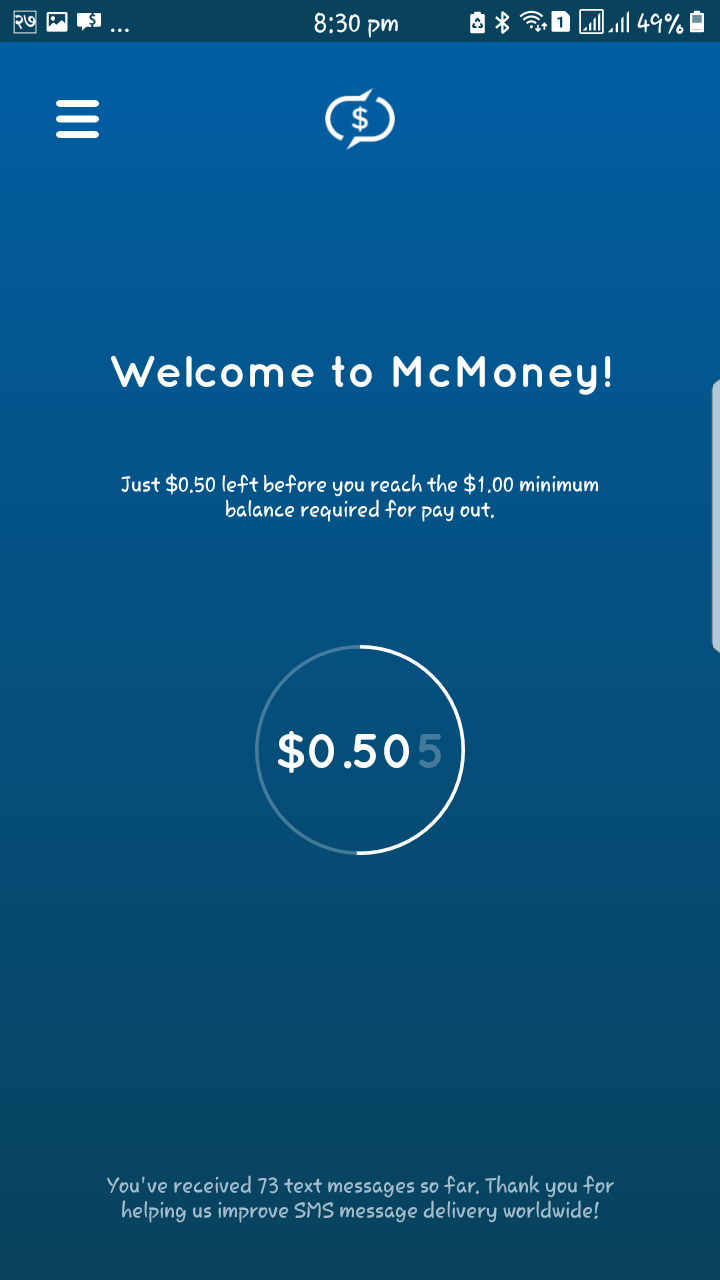 Android Apps That Pay You Real Money To Receive SMS - Elitexplore