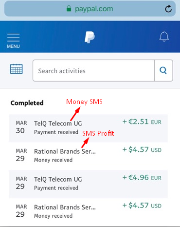 Android Apps That Pay You Real Money To Receive SMS - Elitexplore